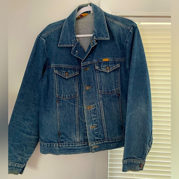 Rustler | Jackets & Coats | Rustler Vintage Jeans Jacket | Poshmark